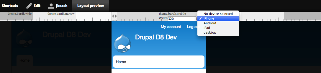 Introduce a configuration UI for theme-based breakpoints [#1880606] | Drupal.org