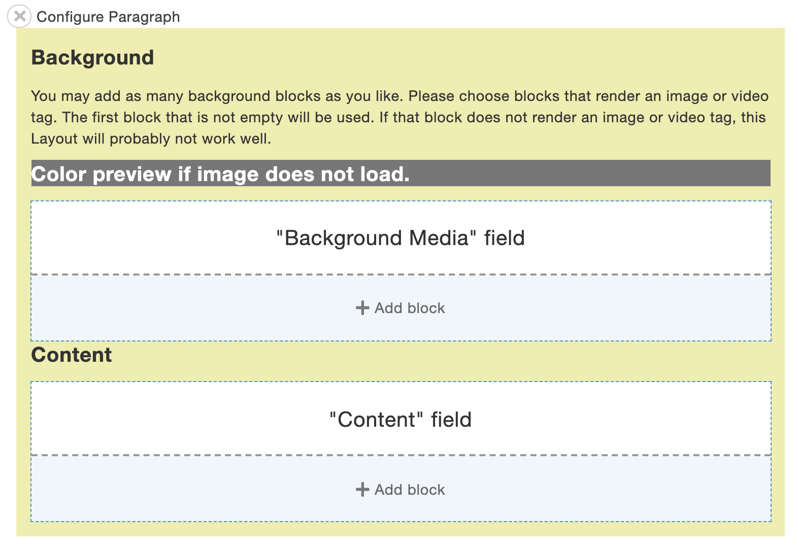 Layout BG Example: General Paragraph | Layout BG Examples | Drupal Wiki ...