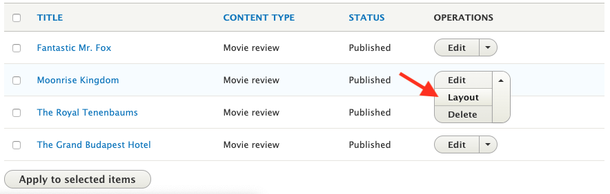 Layout Builder Operation Link | Drupal.org