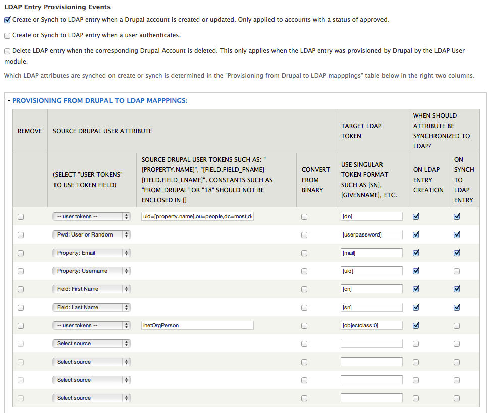 LDAP User: Password field disabled Makes use case of Provisioning ...