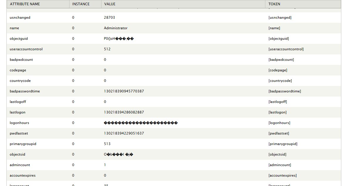 Ldap Server Warning Htmlspecialchars Invalid Multibyte Sequence In Argument 1398204 