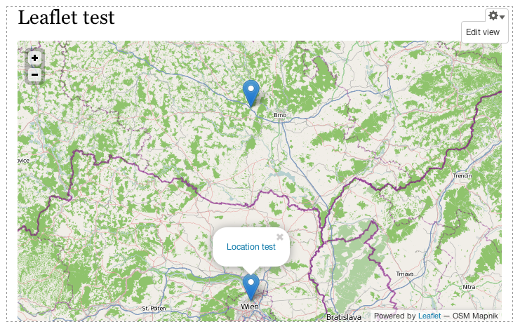 Added support for views and some configuration options [#1338326 ...
