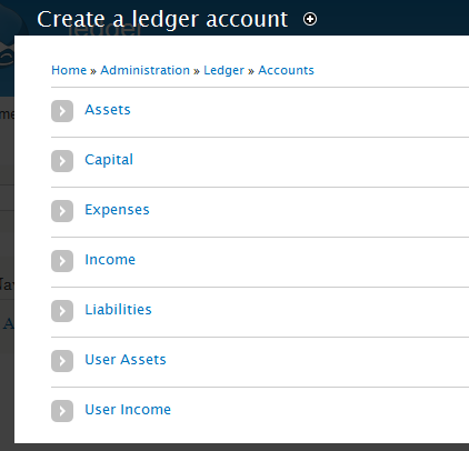 Ledger Accounts not allowing for custom entity fields to be added [#1481302] | Drupal.org