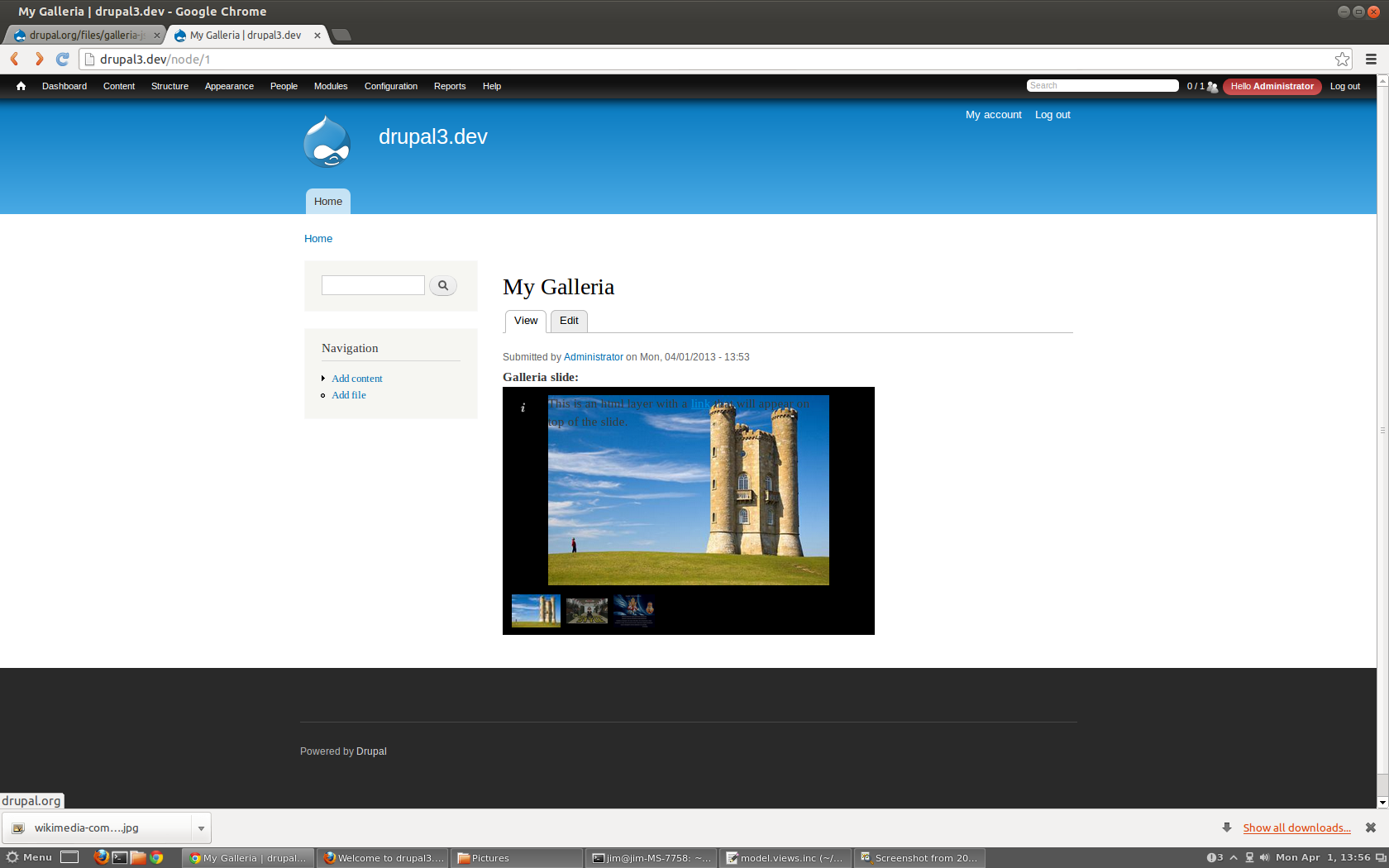 Load slides using json to get support for youtube, vimeo, links, and layers. [#1923148] | Drupal.org