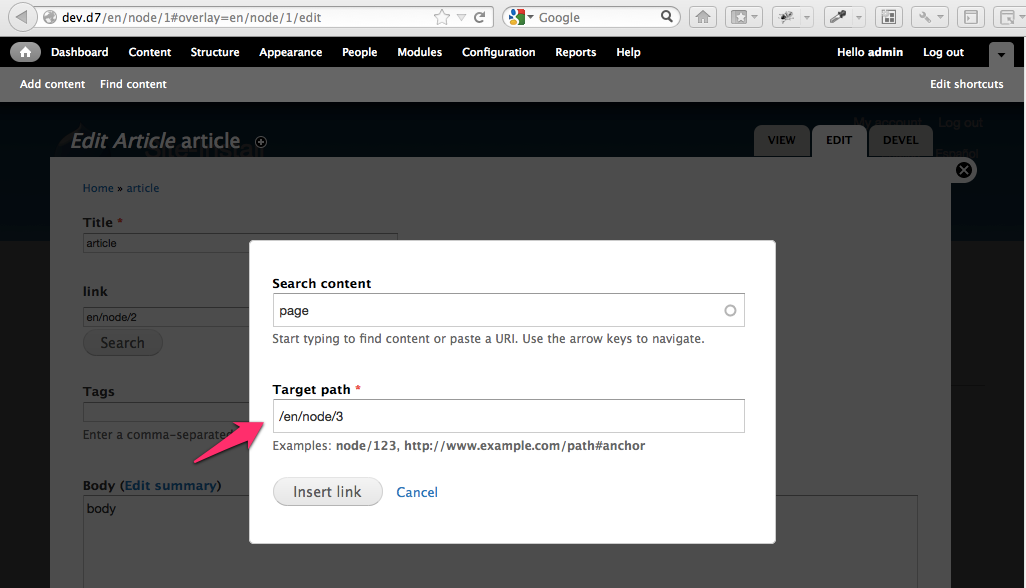LinkitSearchPluginEntity needs createPath with language support [#1793896] | Drupal.org