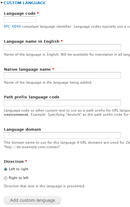 Fix _locale_languages_common_controls maxlength to conform schema [#1260752] | Drupal.org