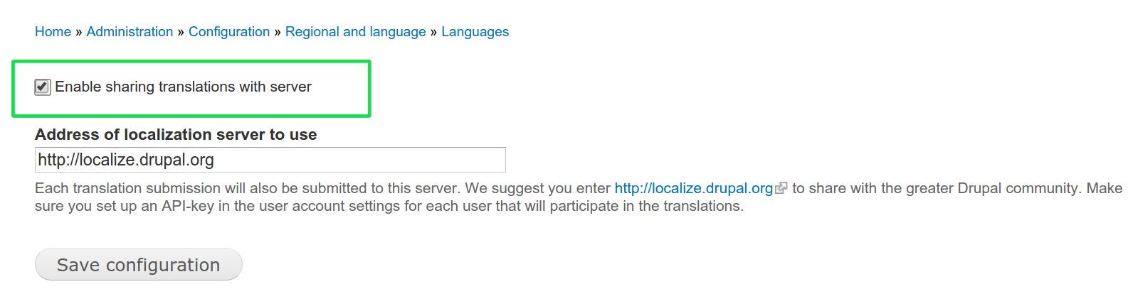 Contribute a translation to localize.drupal.org | Translating site ... Contribute a translation to localize.drupal.org | Translating site ...