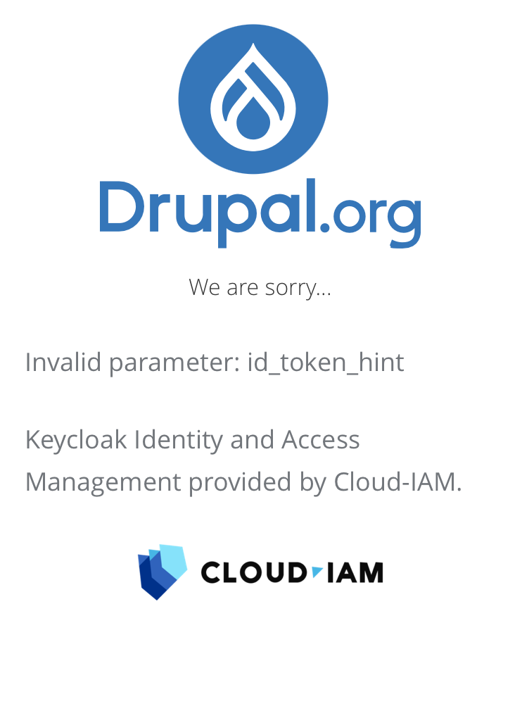 Updated window for Drupal.org login flow deployment | Drupal.org