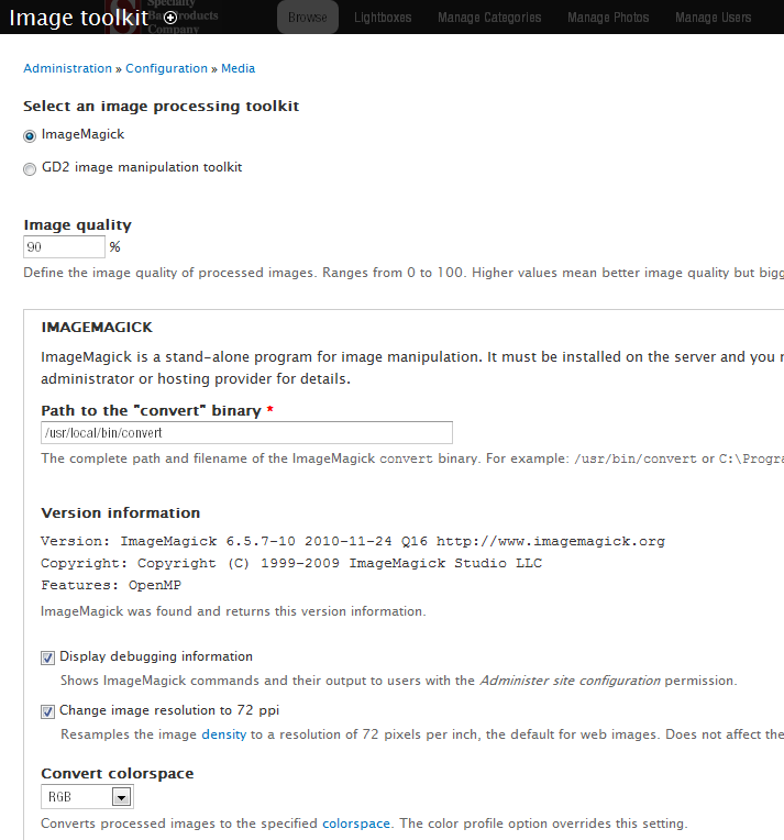 Tiff/Tif file format handling [#1334578] | Drupal.org