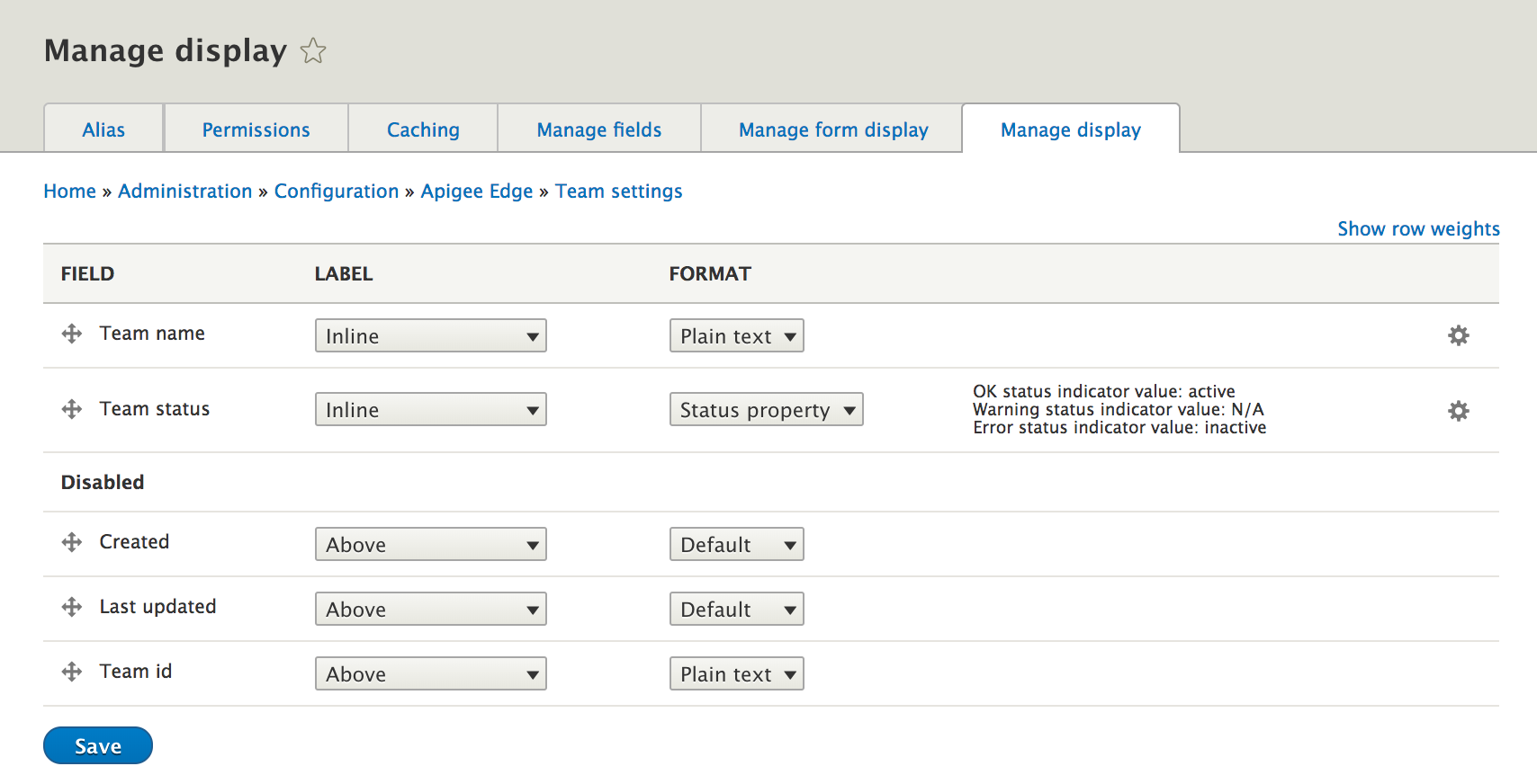 Configure team management | Apigee Edge | Drupal Wiki guide on Drupal.org Configure team management | Apigee Edge | Drupal Wiki guide on Drupal.org