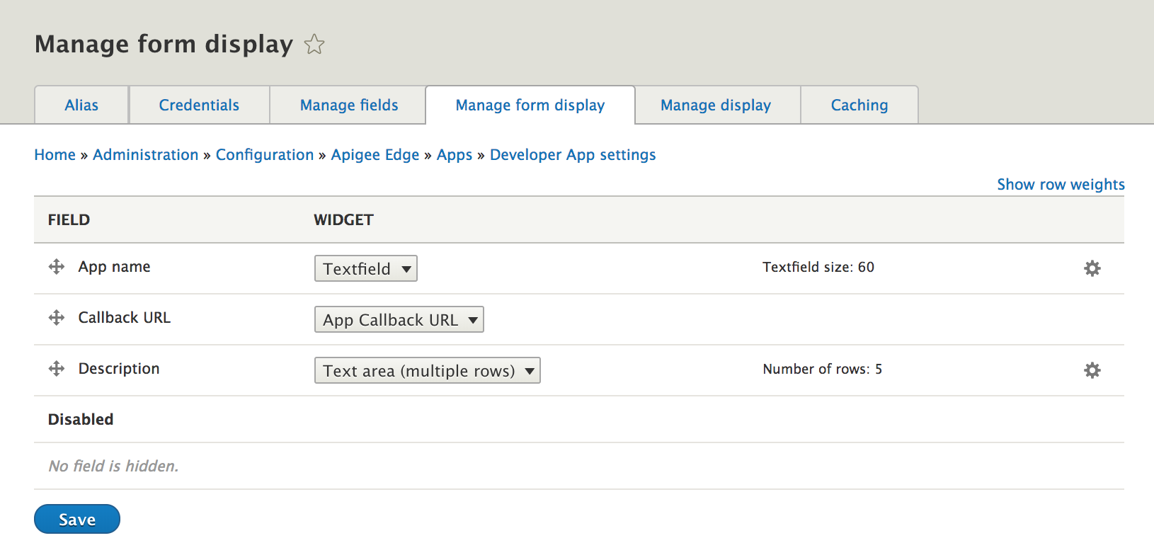 Configure app registration | Apigee Edge | Drupal Wiki guide on Drupal.org Configure app registration | Apigee Edge | Drupal Wiki guide on Drupal.org