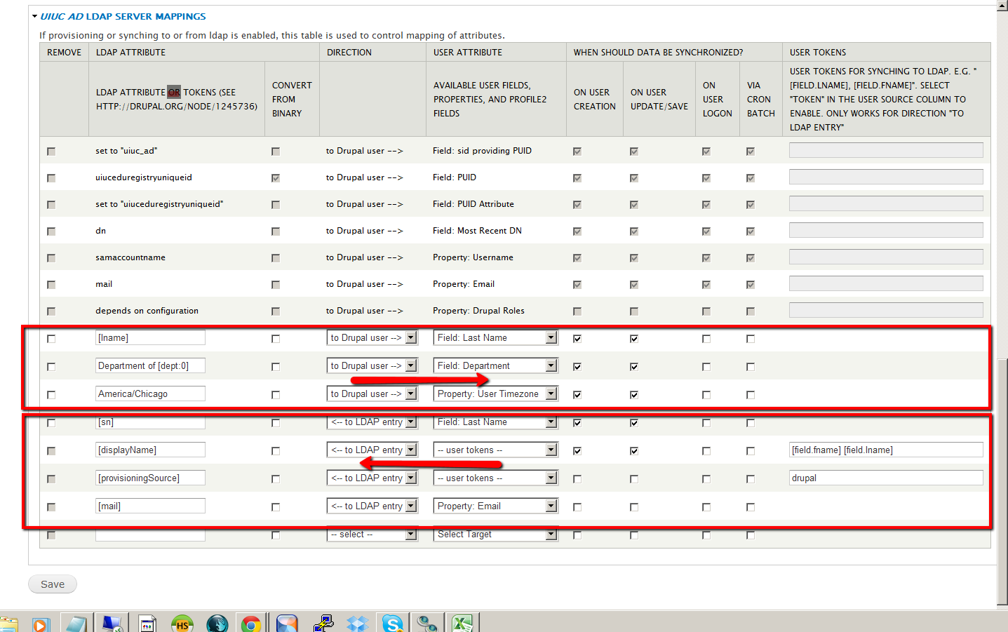 LDAP User: Ldap Provisioning in LDAP 7.x-2.x Branch General Discussion ...