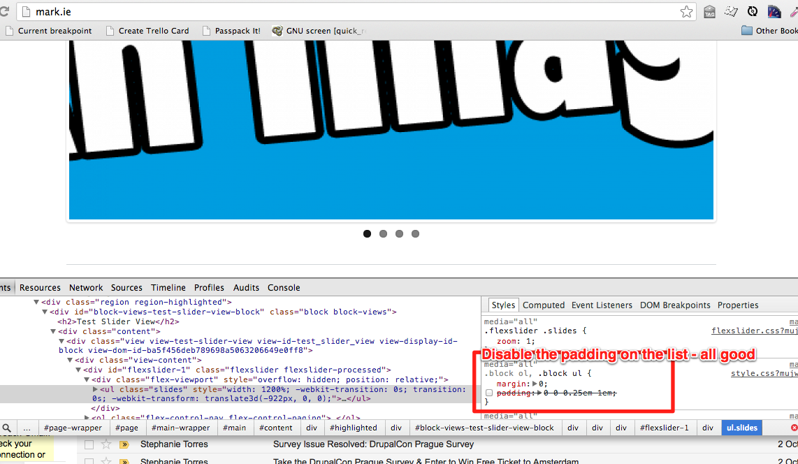 Flexslider Images: Part of Previous Image Keeps Showing [#2106423] | Drupal.org