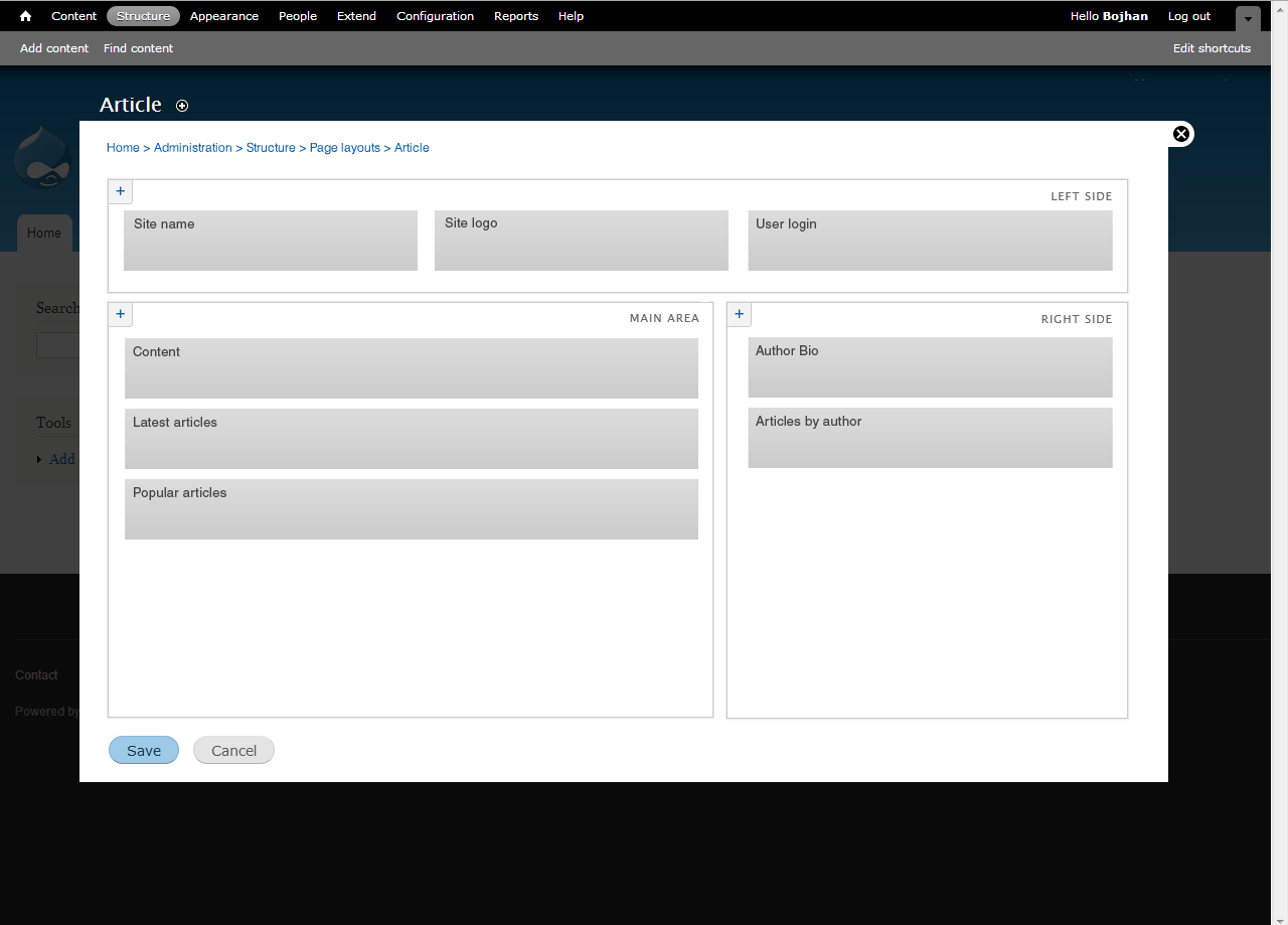 Add and configure master displays [#1841584] | Drupal.org