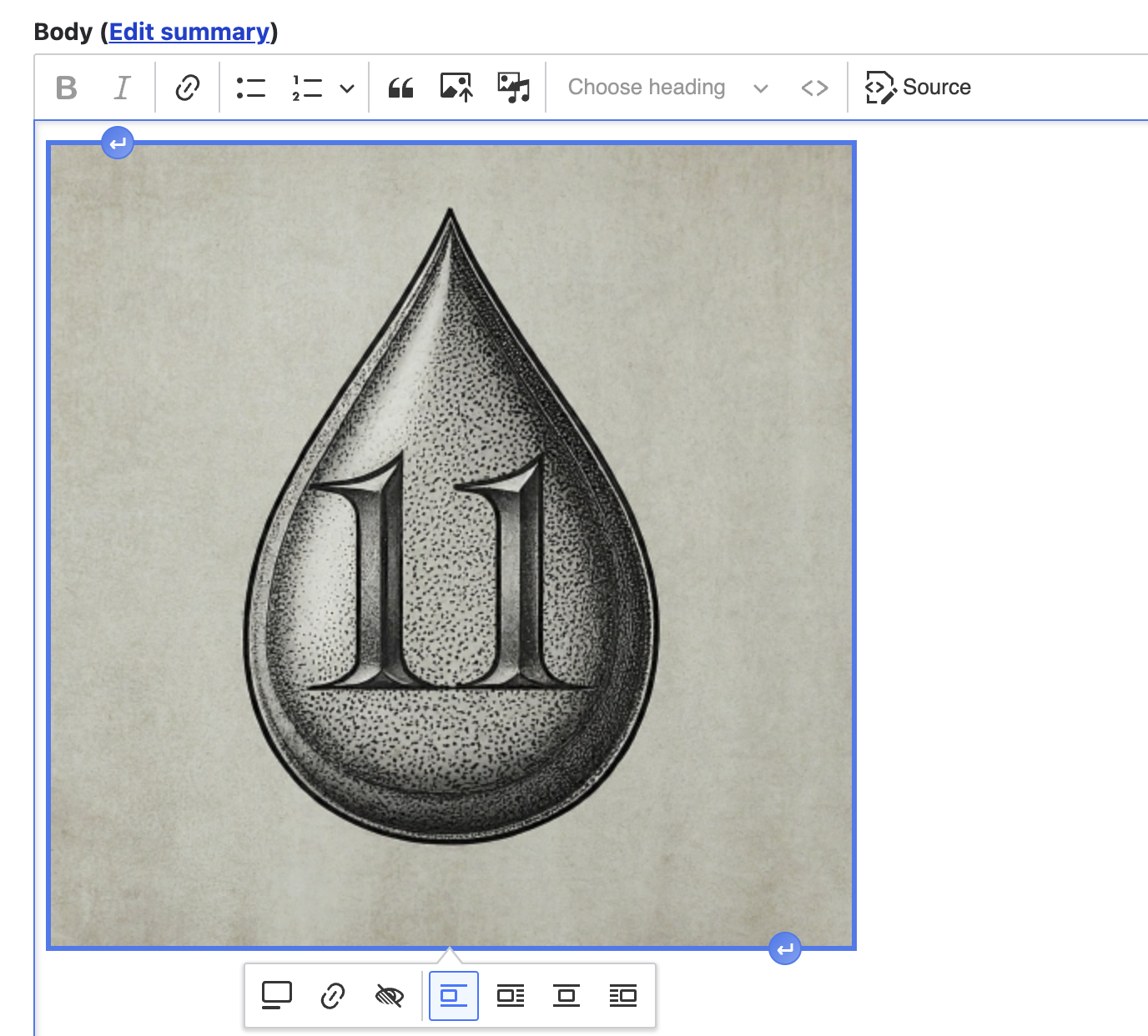 Embedding media with CKEditor 5 | Media Library module | Drupal Wiki guide on Drupal.org