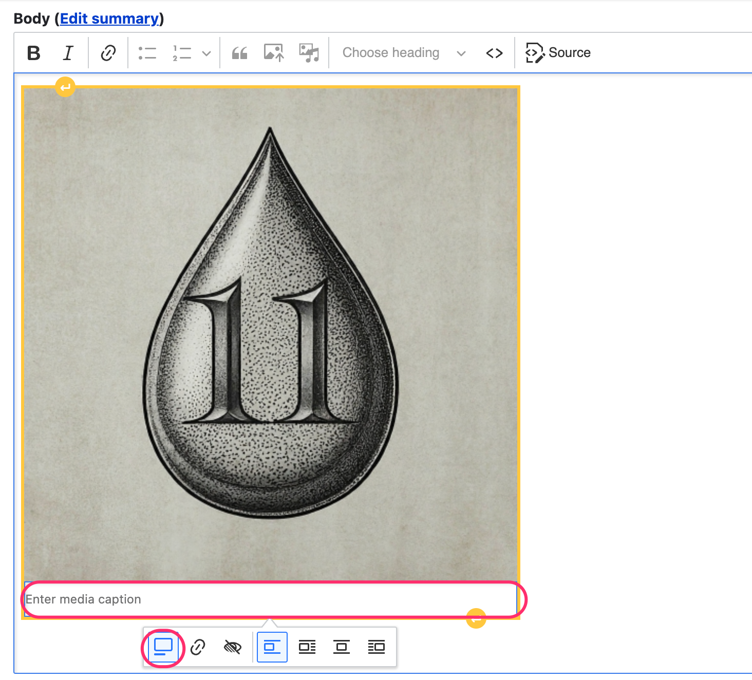 Embedding media with CKEditor 5 | Media Library module | Drupal Wiki guide on Drupal.org