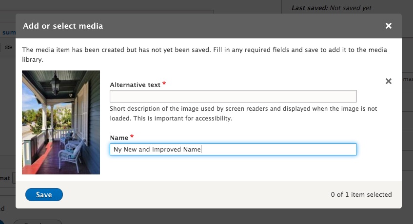 Administering the Media Library | Media Library module | Drupal Wiki guide on Drupal.org
