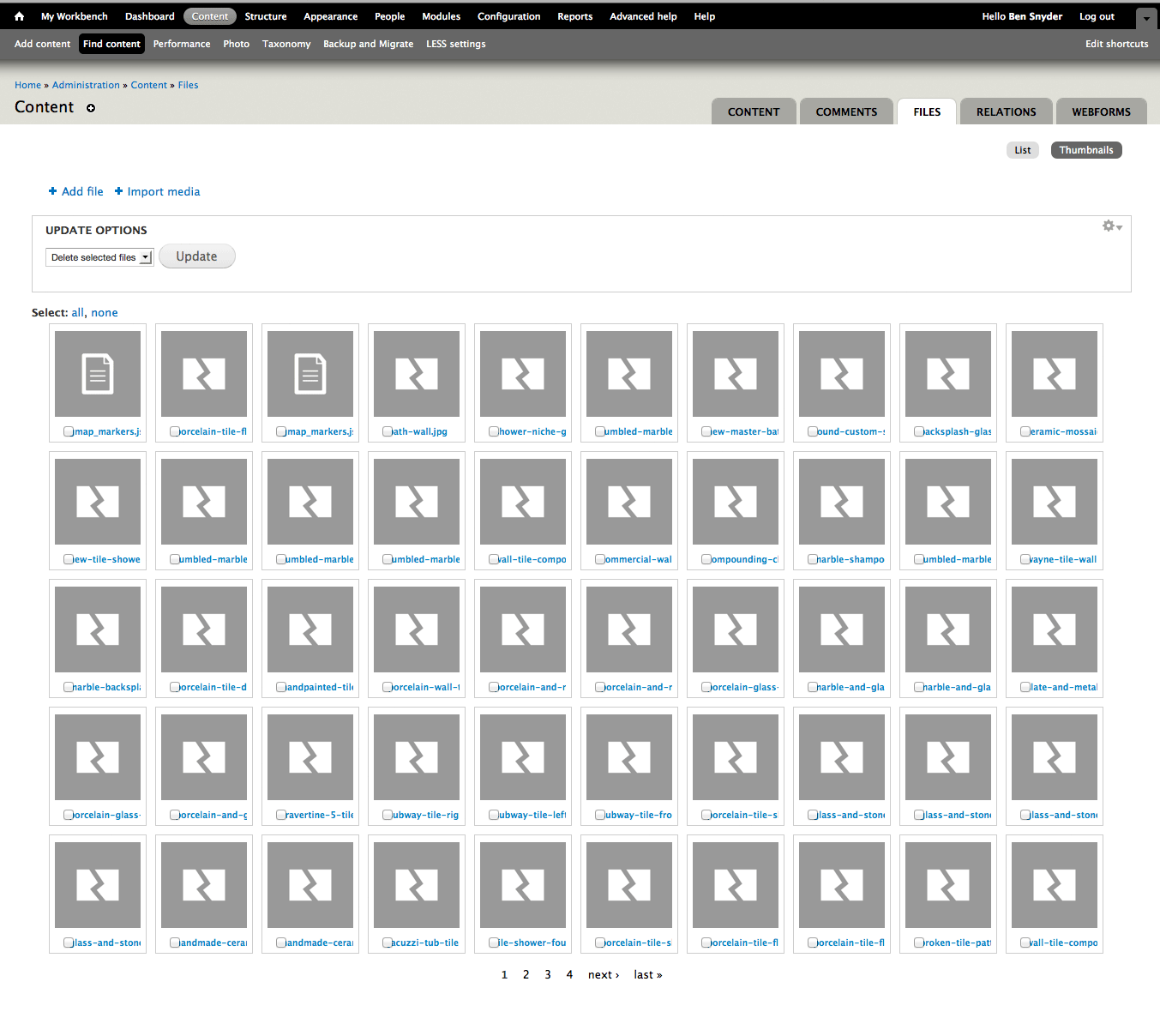 Thumbnails do not show [#1388106] | Drupal.org
