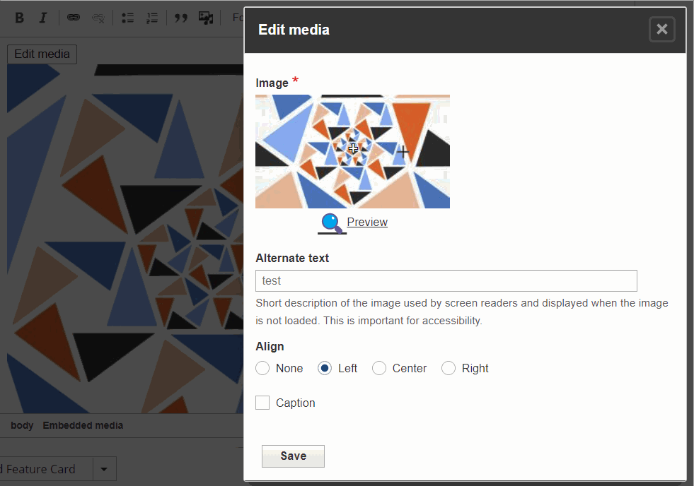 Media Embed Focal Point | Drupal.org