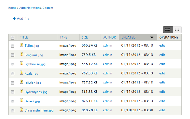 Media Library | Media | Drupal Wiki guide on Drupal.org