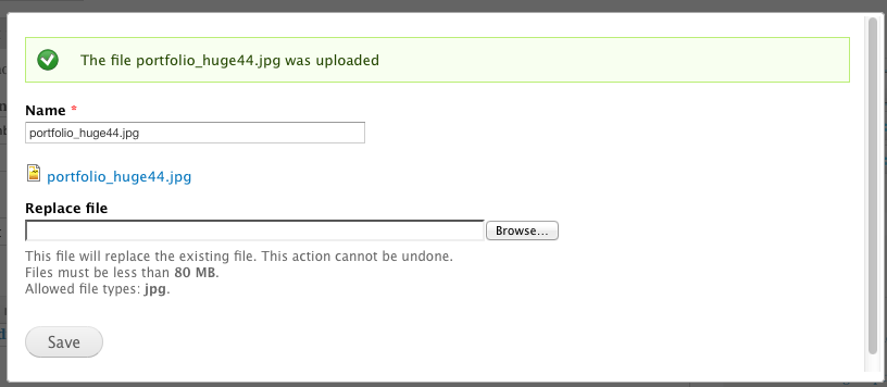 Automatically open the file edit modal after uploading a file [#1426730] | Drupal.org