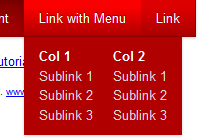 Submenu horizontal [#1902704] | Drupal.org