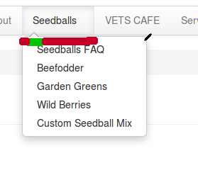 Dropdown Menu Doesn't Work Real Good [#2052097] | Drupal.org