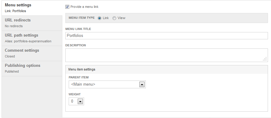 Node menu permission issue [#1948666] | Drupal.org