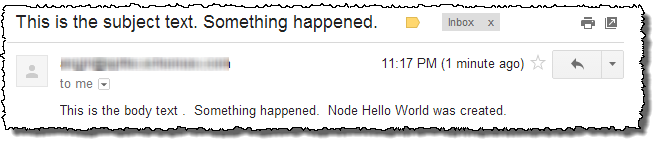 Sending Notification Messages | Message Notify Module | Drupal Wiki guide on Drupal.org