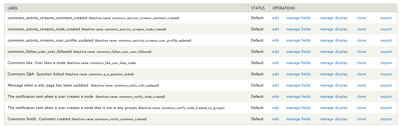 Fields of message types disappear [#1919618] | Drupal.org
