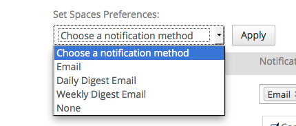 Messages, Notifications & Subscriptions | Customizing Open Atrium ...