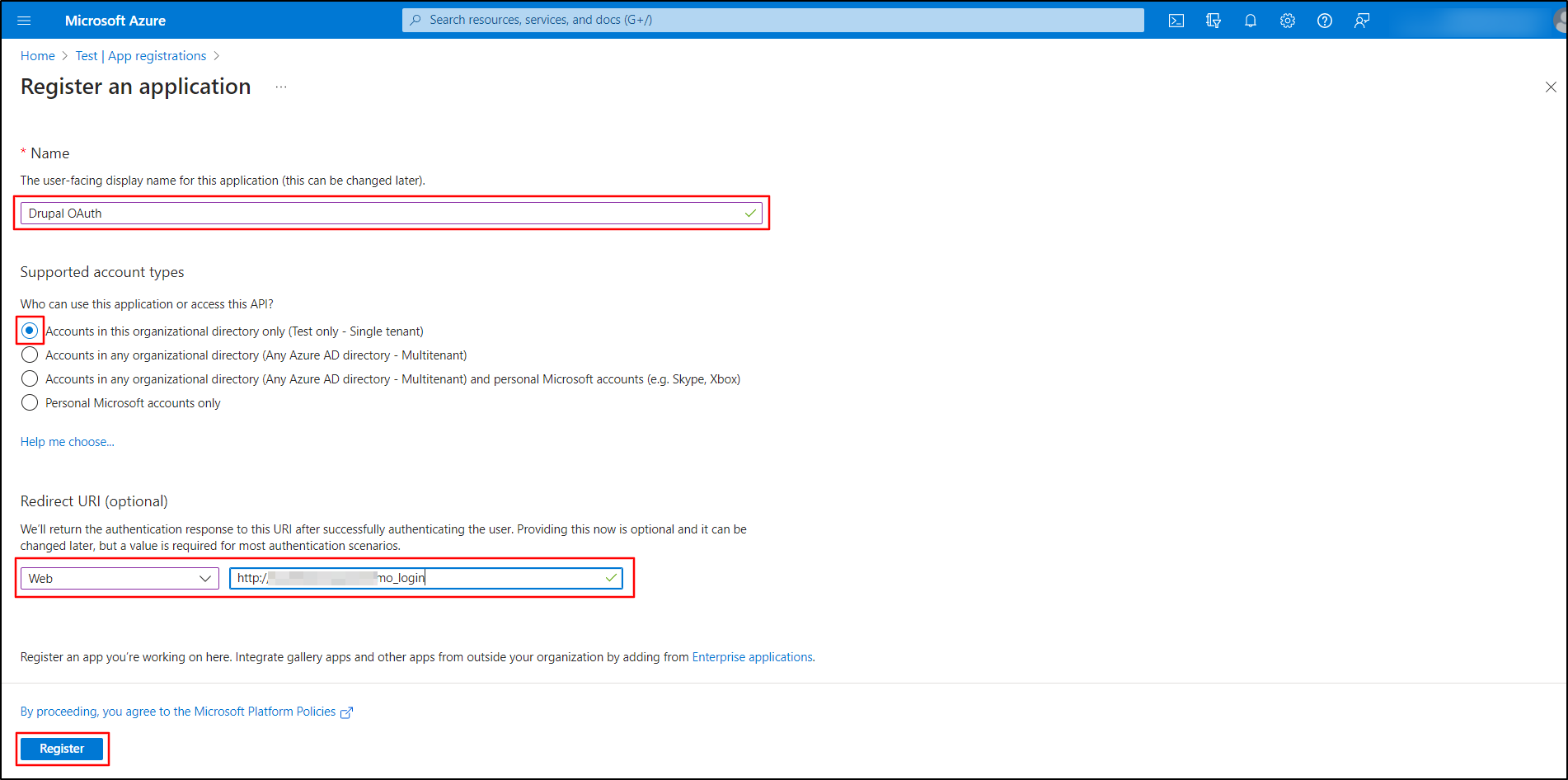 Microsoft Entra ID OAuth SSO Setup | OAuth & OpenID Connect Login - OAuth2 Client SSO Login ...