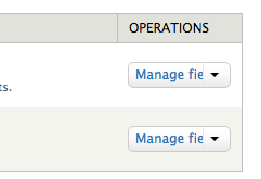 Make "Manage fields" the default dropbutton operation for content types [#1961940] | Drupal.org