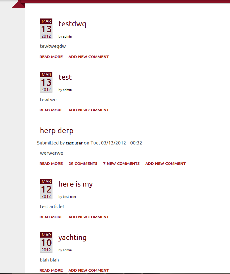 Hiya [#1478290] | Drupal.org