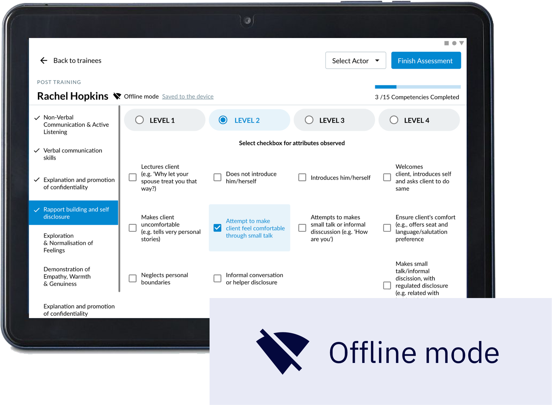 WHO EQUIP - digital mental health support assessment | Drupal.org