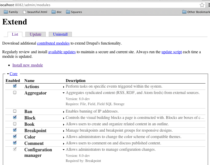 Module page redesign 2.0 [#1790280] | Drupal.org