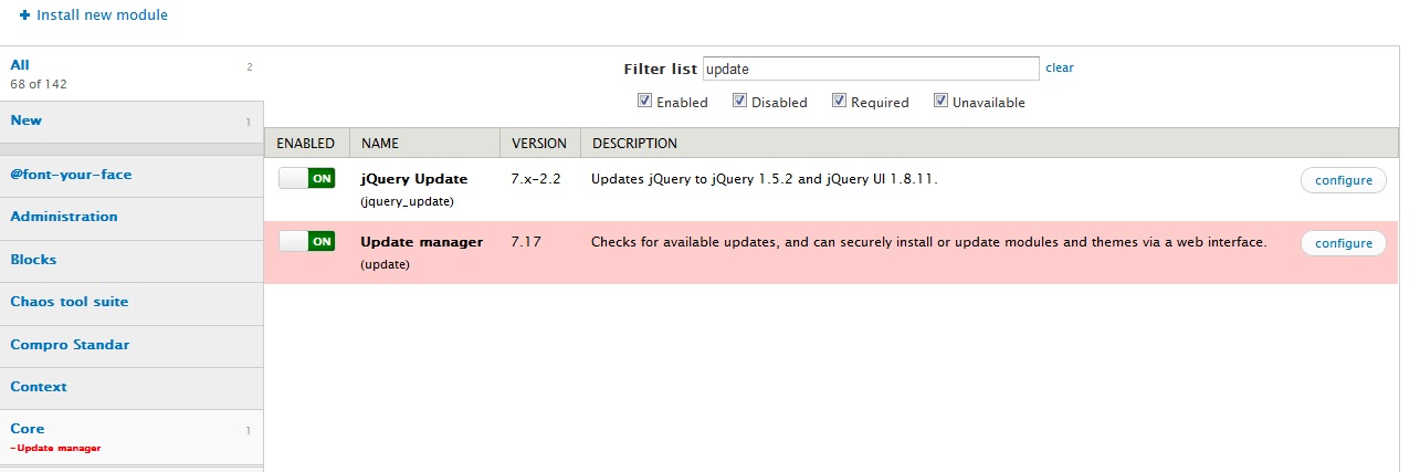 On | Off buttons does not change state with jquery_update module active. [#1710230] | Drupal.org