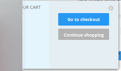 Added to cart confirmation shows up behind the product image [#1799006] | Drupal.org