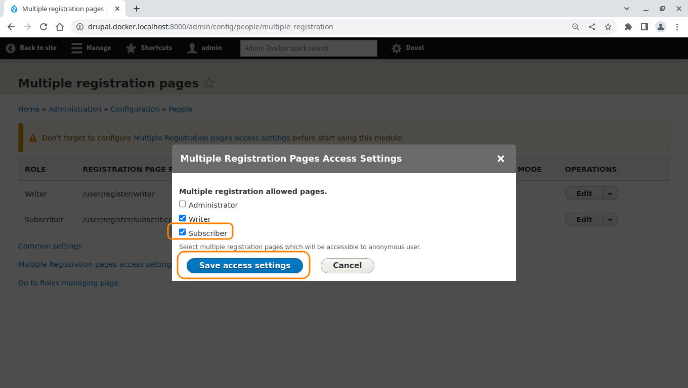 How To Create Several Unique Registration Forms On The Same Website 0042