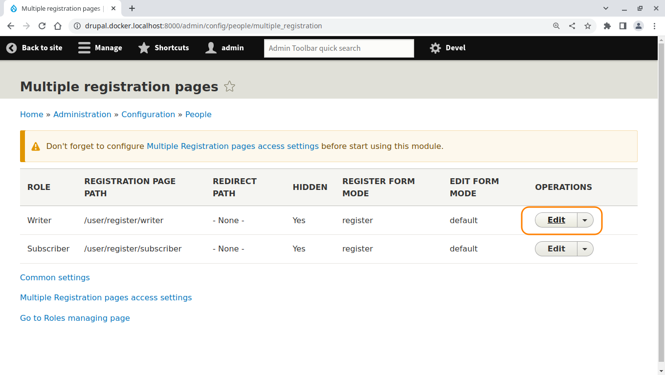 How To Create Several Unique Registration Forms On The Same Website 1704