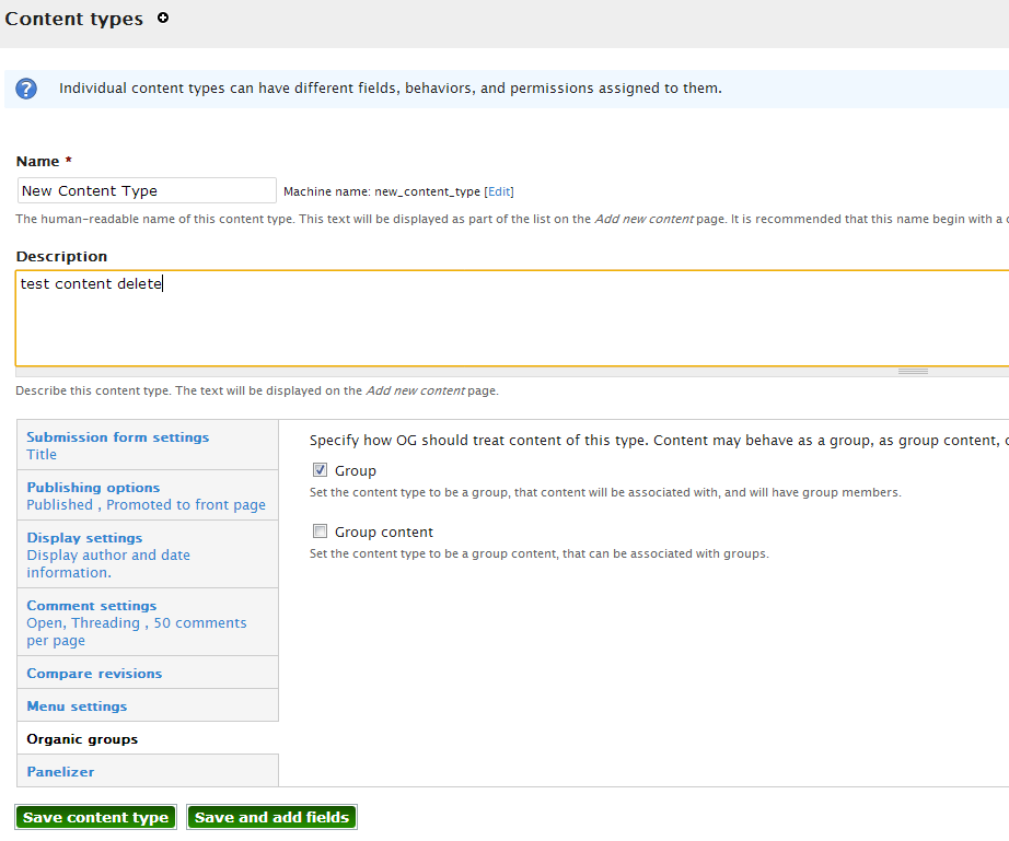 Deleted Group Content in Widgets [#2012750] | Drupal.org