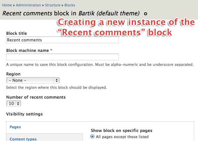 Convert all blocks into plugins [#1535868] | Drupal.org