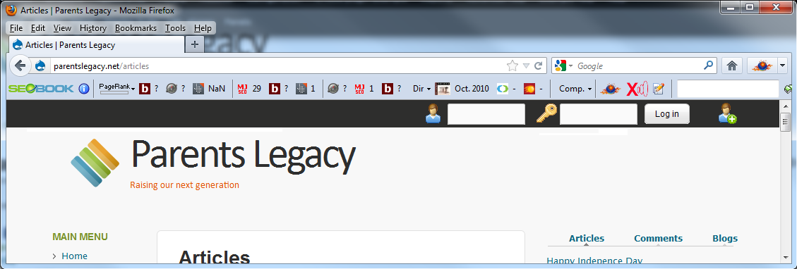 Login on Menu and/or Nav Bar | Divi.Help