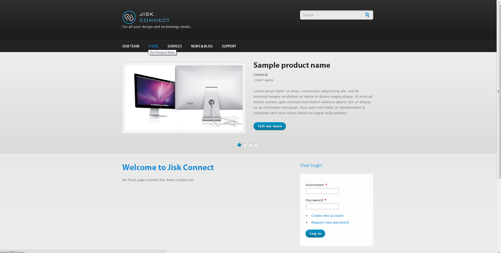 Menu Drop Down Not Displaying [#1427304] | Drupal.org