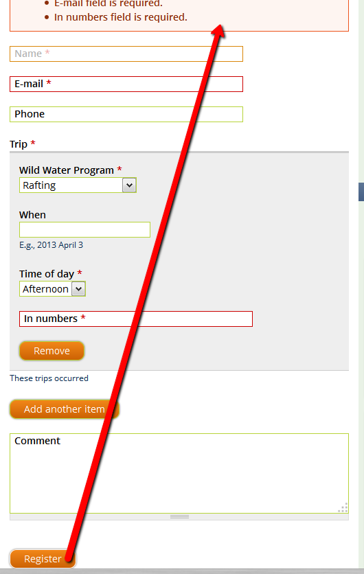 No Error Message For Date Field Using Field Validation With Field Collection Module [ 1960202