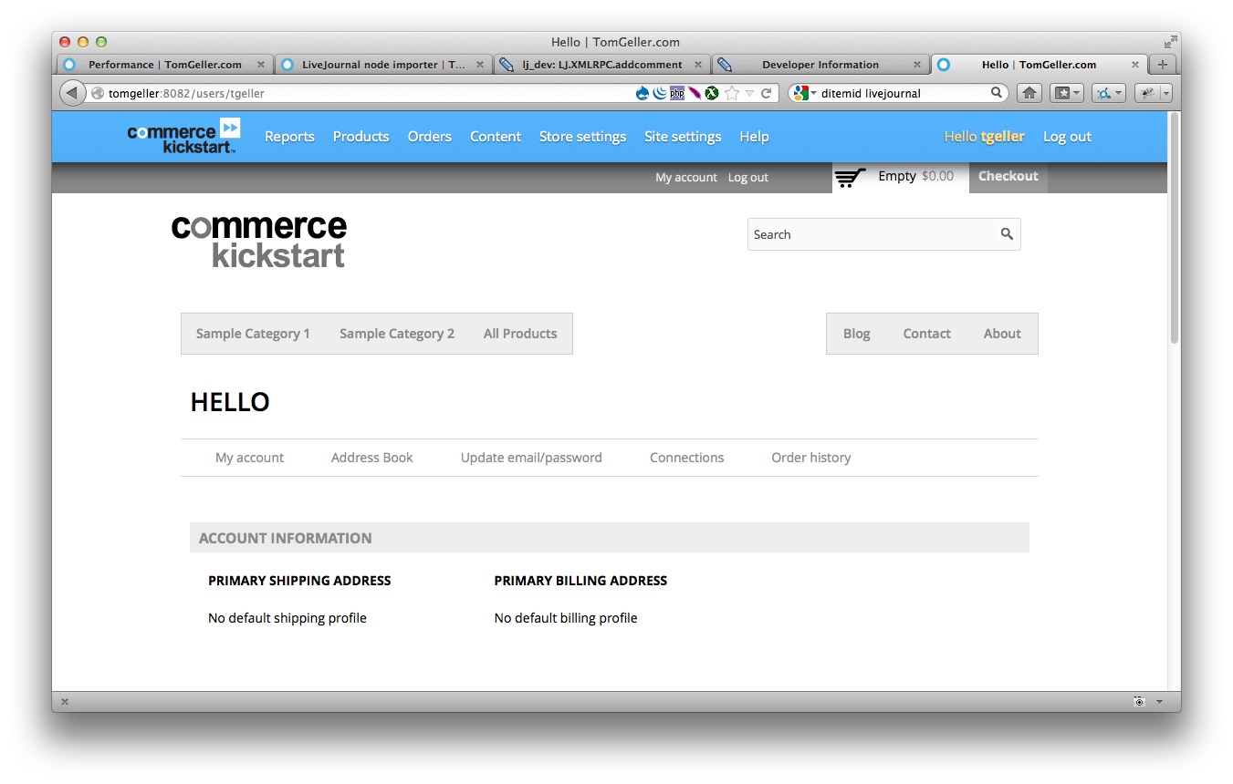 Show username on user profile pages if the full name is not yet known [#1860774] | Drupal.org