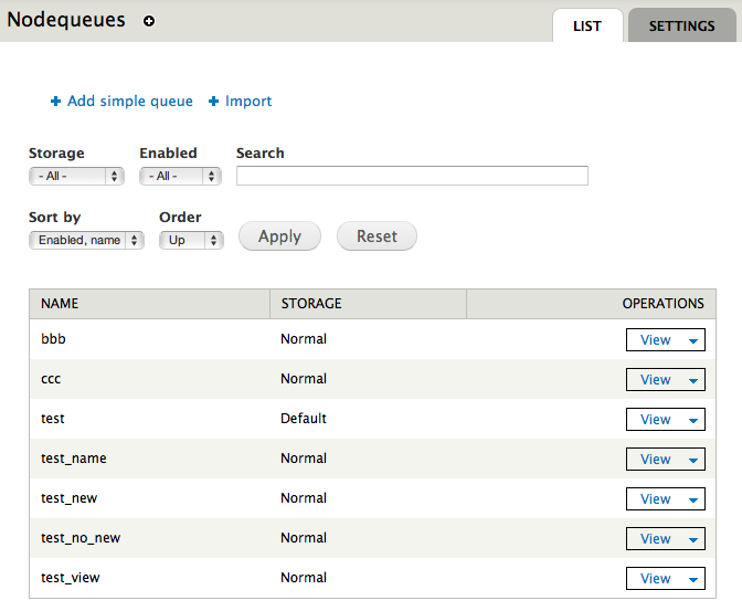 Export and import capability for nodequeue [#373174] | Drupal.org