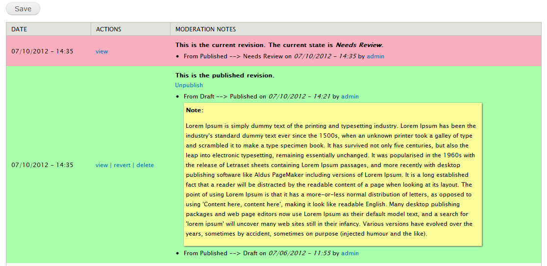 Wrap in div with a class for easier styling [#1677952] | Drupal.org
