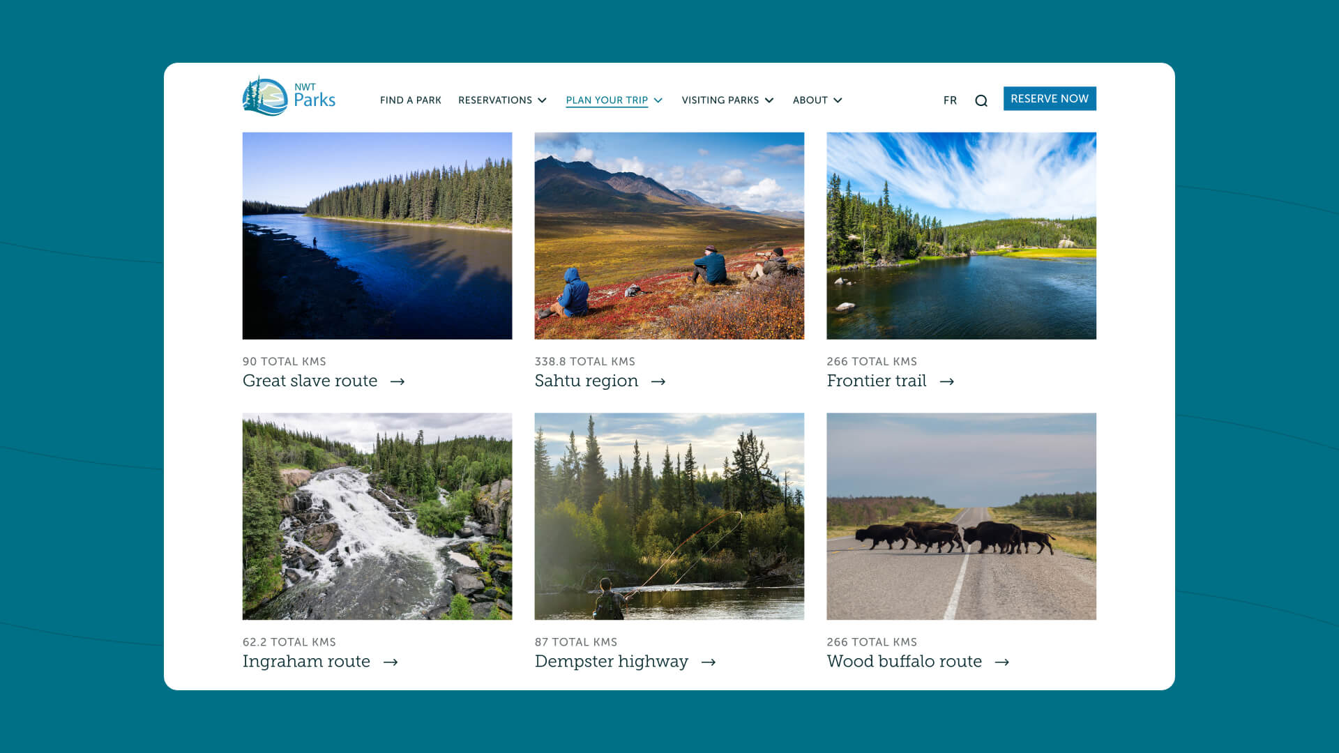 Modernizing the Northwest Territories Parks on Drupal | Drupal.org