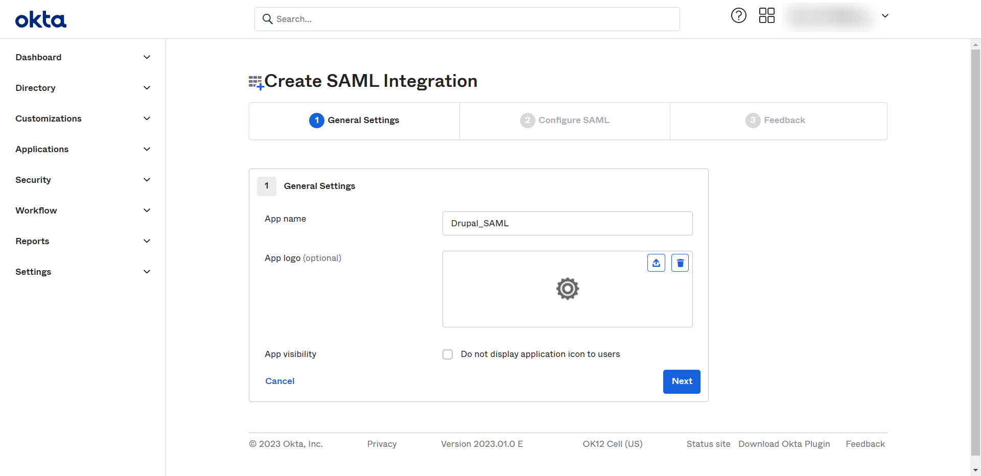 Guide For Drupal Saml Single Sign On With Azure Ad And Okta As Multiple Idp Saml Sp Single